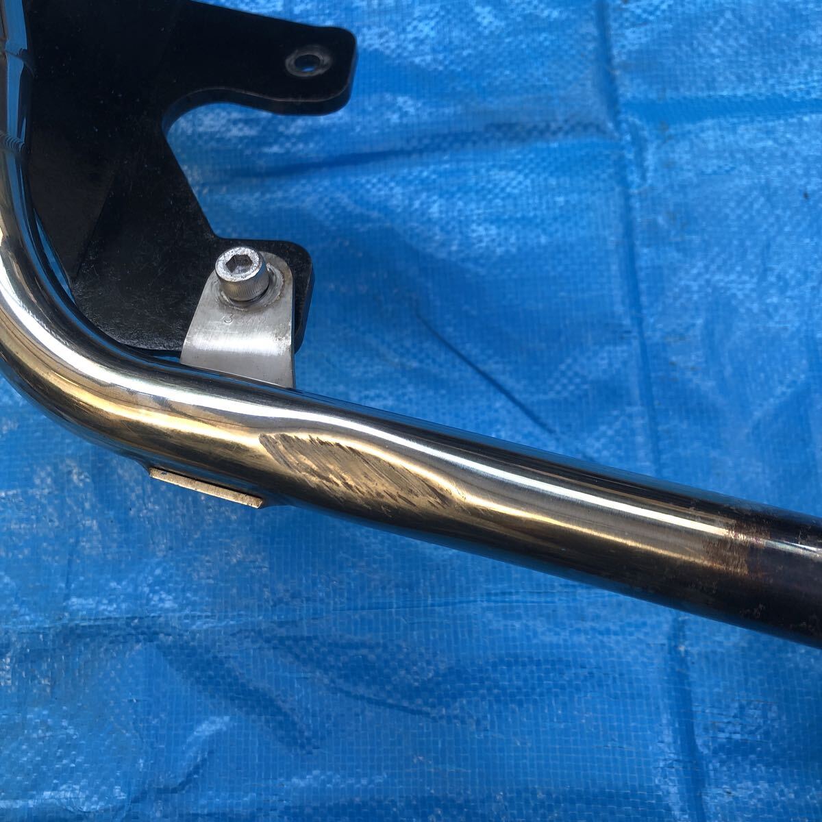 Yahoo!オークション - ズーマーAF58社外 モリワキマフラー JMCA オーバ...