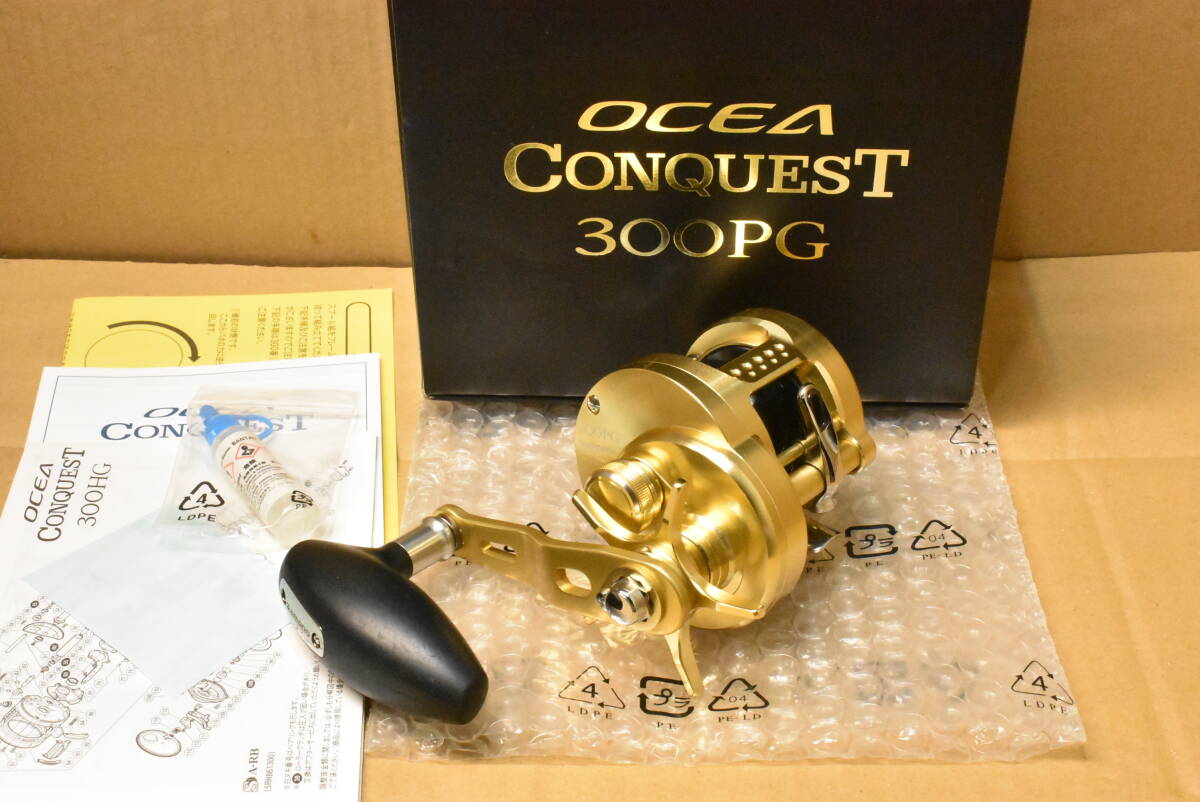 Yahoo!オークション - 美品 16 オシア コンクエスト 300PG OCEA CONQUE...