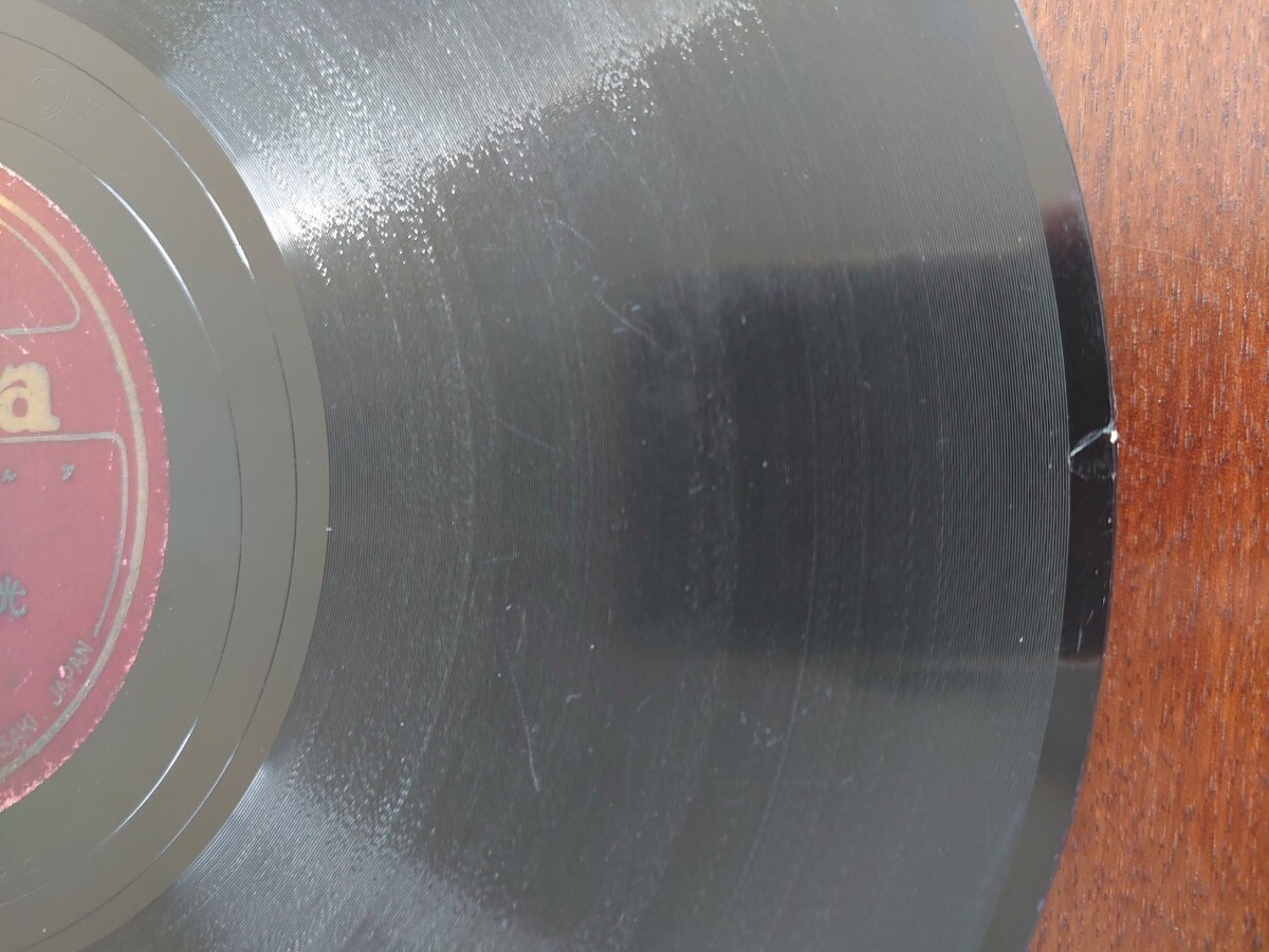 Yahoo!オークション - 【SP盤レコード/縁微欠】Columbia A951 輕音樂/...