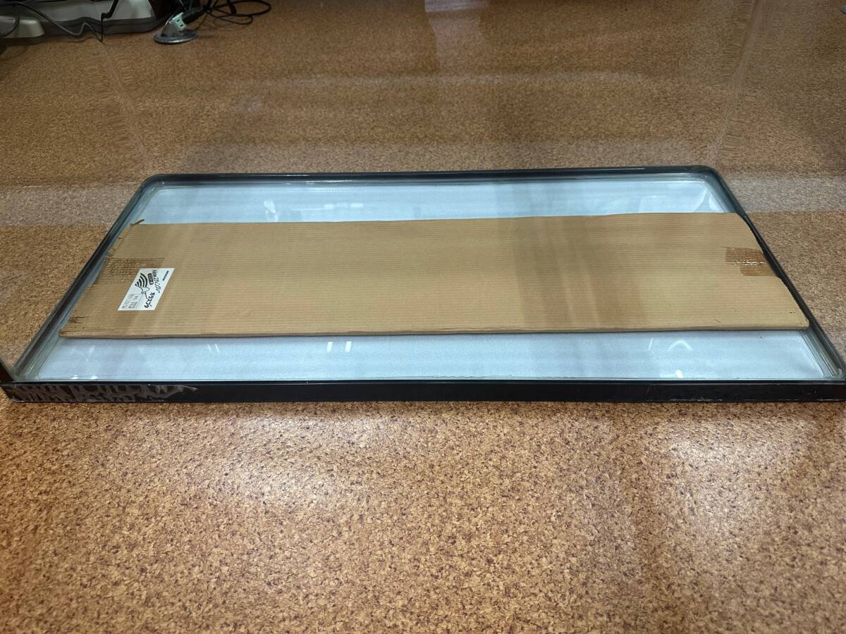 Yahoo!オークション - NISSO スティングレー 90cm 曲げガラス水槽 ガラ...