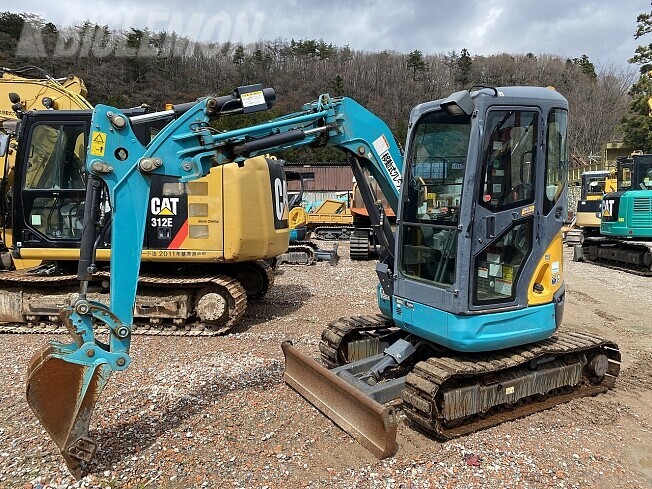 Yahoo!オークション - ミニ油圧ショベル(ミニユンボ) クボタ RX-306E 2...