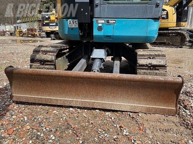 Yahoo!オークション - ミニ油圧ショベル(ミニユンボ) クボタ RX-306E 2...