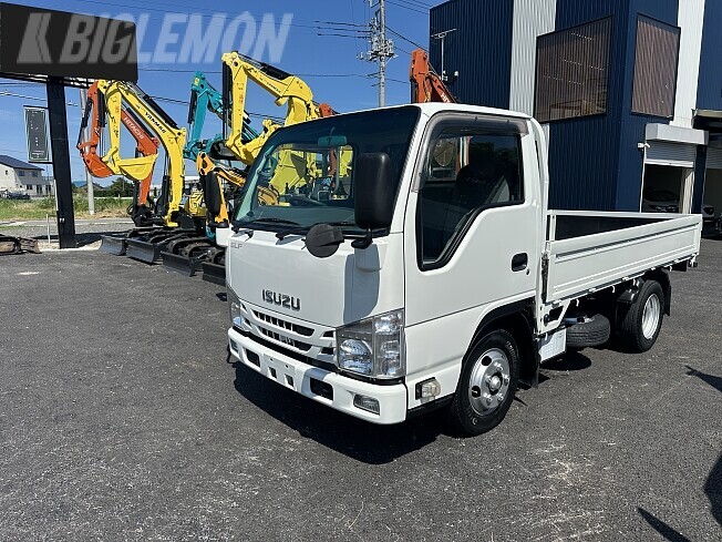 Yahoo!オークション - 平ボディ いすゞ エルフ TPG-NJR85A 2016年 100 ...