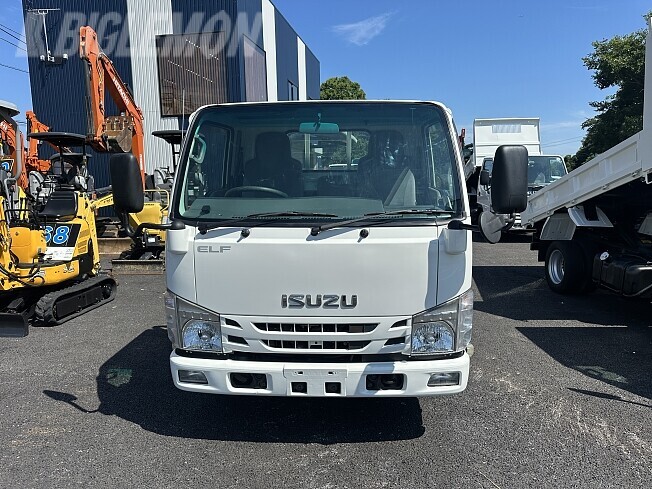 Yahoo!オークション - 平ボディ いすゞ エルフ TPG-NJR85A 2016年 100 ...