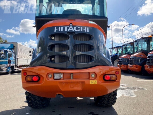 Yahoo!オークション - タイヤショベル(ホイールローダー) 日立建機 ZW3...