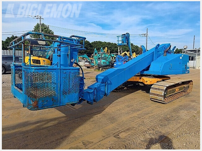 Yahoo!オークション - 自走式高所作業車 アイチコーポレーション SR12B...