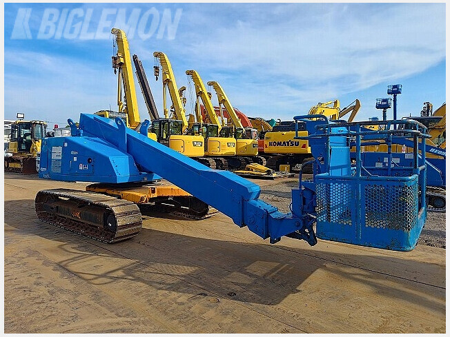 Yahoo!オークション - 自走式高所作業車 アイチコーポレーション SR12B...