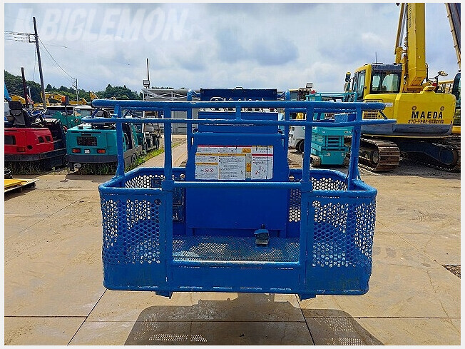 Yahoo!オークション - 自走式高所作業車 アイチコーポレーション SR12B...