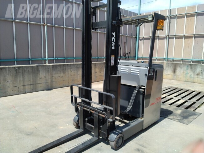 Yahoo!オークション - フォークリフト TCM FR15-7 2006年 6 384h 1.5ト...