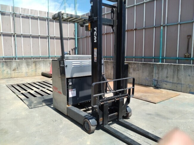 Yahoo!オークション - フォークリフト TCM FR15-7 2006年 6 384h 1.5ト...