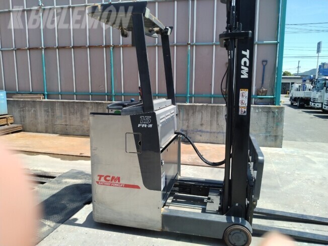 Yahoo!オークション - フォークリフト TCM FR15-7 2006年 6 384h 1.5ト...