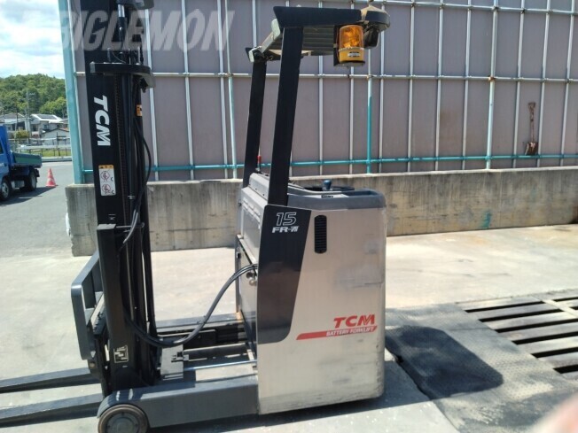 Yahoo!オークション - フォークリフト TCM FR15-7 2006年 6 384h 1.5ト...