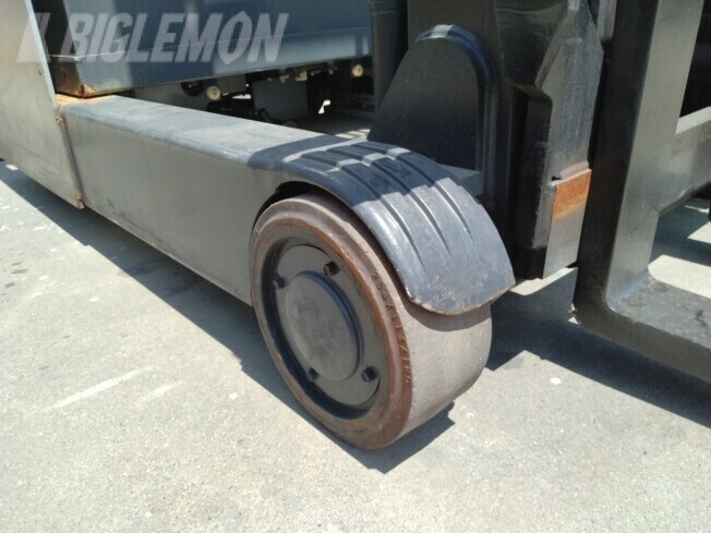 Yahoo!オークション - フォークリフト TCM FR15-7 2006年 6 384h 1.5ト...