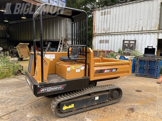 Yahoo!オークション - キャリアダンプ 諸岡 MST-200VDR 2020年 350h