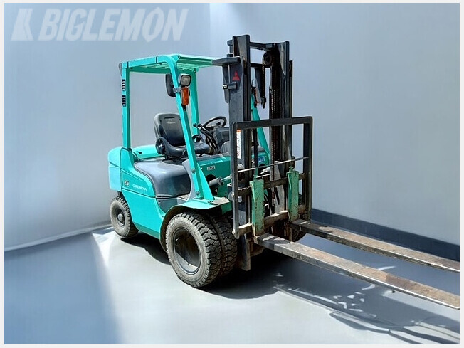 Yahoo!オークション - フォークリフト 三菱 FDE25T 2016年 228h 2.5t 3...