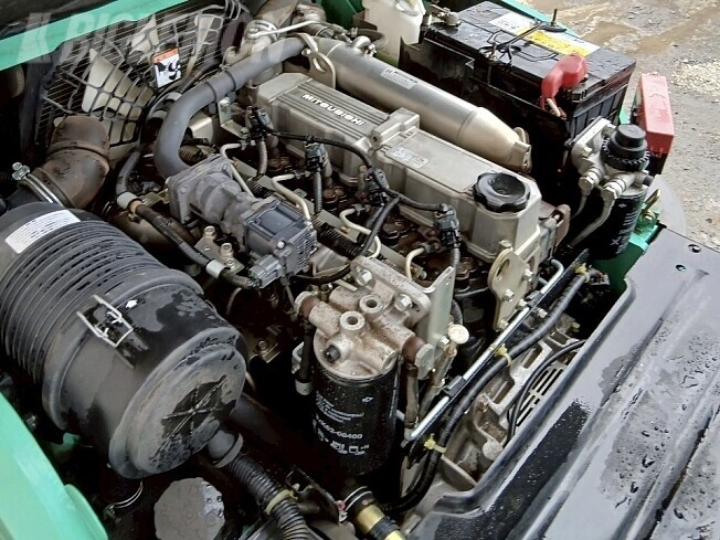 Yahoo!オークション - フォークリフト 三菱 FDE25T 2016年 228h 2.5t 3...