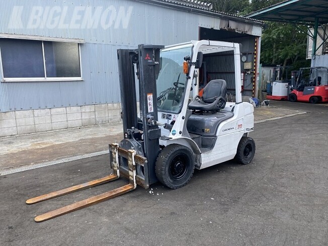 Yahoo!オークション - フォークリフト 三菱 FDE20T 2021年 2 178h 【高...