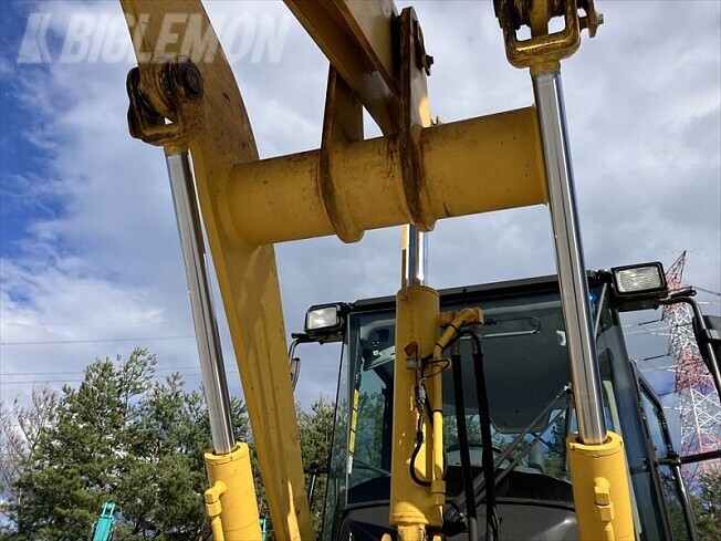 Yahoo!オークション - タイヤショベル(ホイールローダー) 日立建機 ZW1...