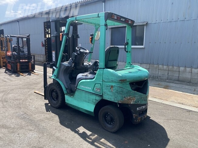 Yahoo!オークション - フォークリフト 三菱 YDM-F18D 2019年 4 699h