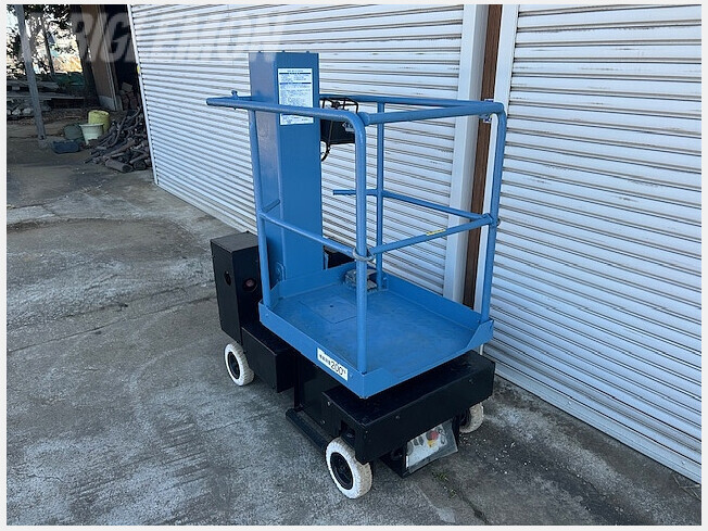 Yahoo!オークション - 自走式高所作業車 アイチコーポレーション SV04B...