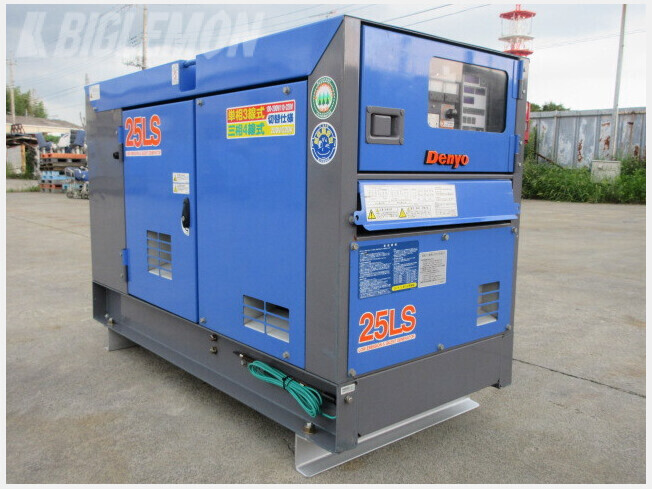 Yahoo!オークション - 発電機 デンヨー DCA-25LSK 2010年 224h