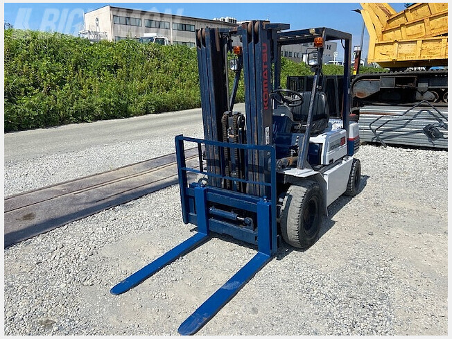 Yahoo!オークション - フォークリフト コマツ FG20-11 2 859h フルフリ...