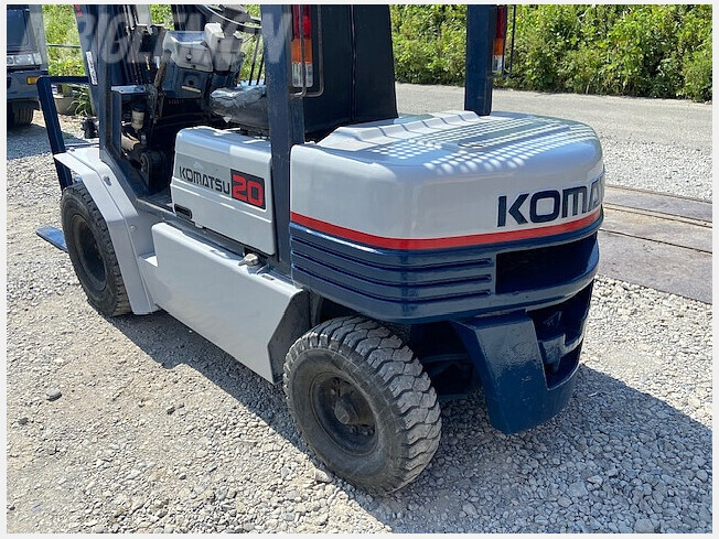 Yahoo!オークション - フォークリフト コマツ FG20-11 2 859h フルフリ...