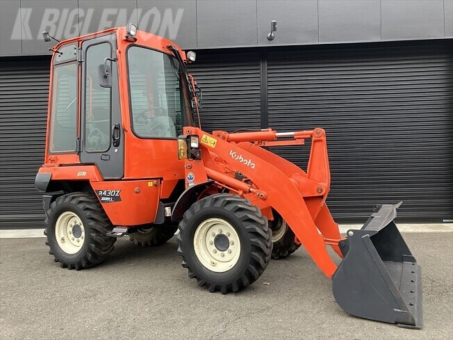 Yahoo!オークション - タイヤショベル(ホイールローダー) クボタ R430Z...