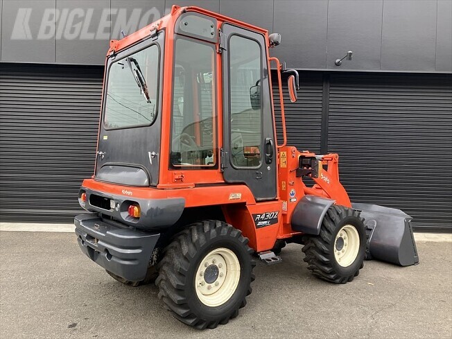 Yahoo!オークション - タイヤショベル(ホイールローダー) クボタ R430Z...