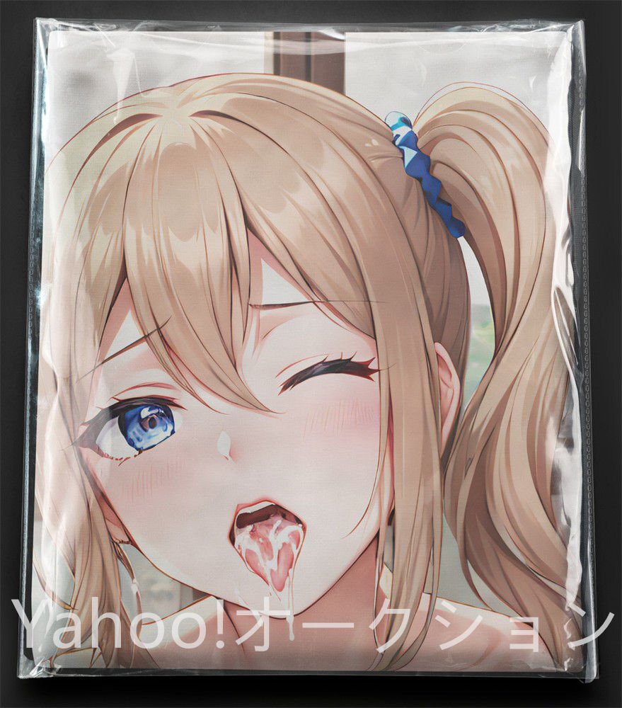 Yahoo!オークション - アニメ 元気 美少女/90cm×45cmサイズ/抱き枕カ...