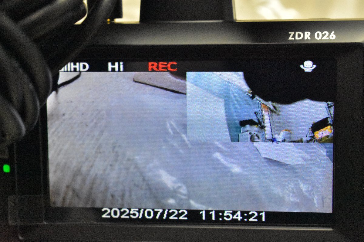 Yahoo!オークション - コムテック ドライブレコーダー ZDR026 前後 2カ...