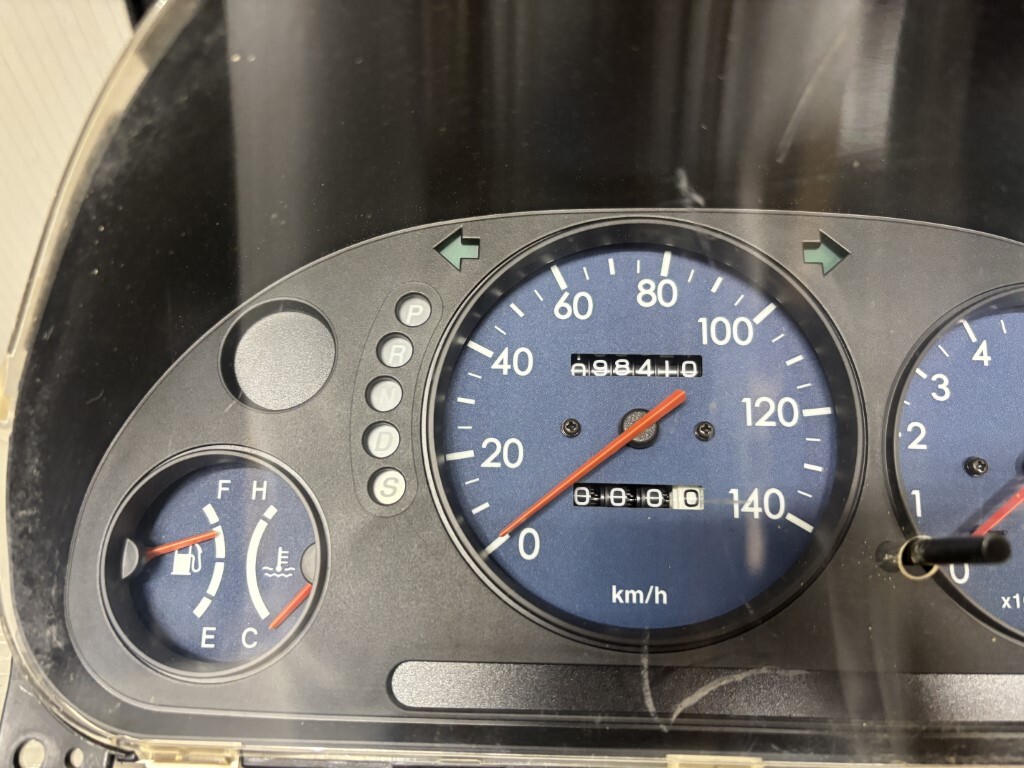 Yahoo!オークション - プレオ LS D型 前期 (RA1) 純正 破損無 スピード...