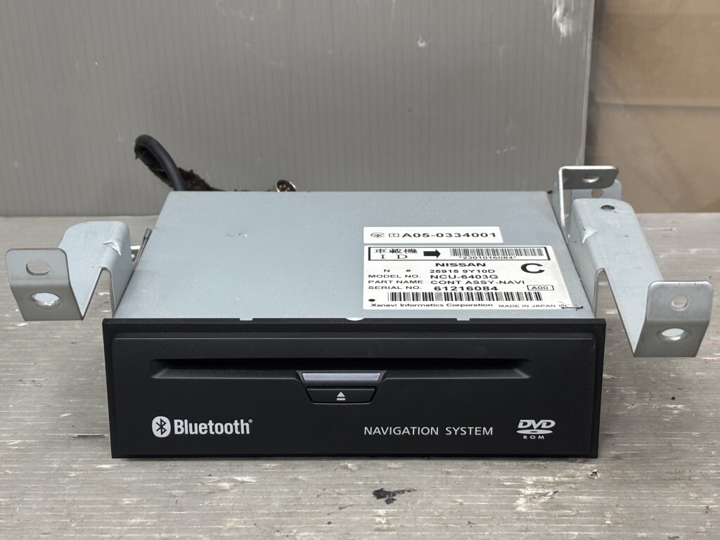 Yahoo!オークション - 日産 ティアナ JK 後期 (J31) 純正 破損無 動作...