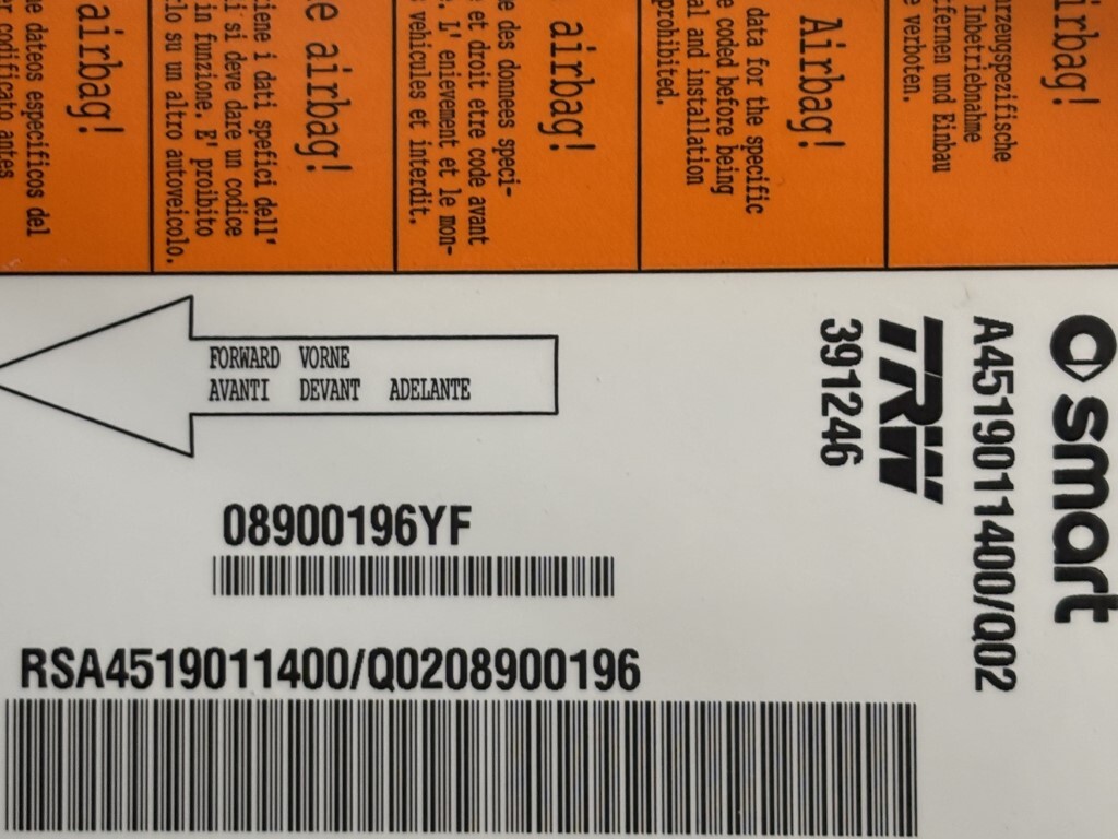 Yahoo!オークション - Smart Fortwo スマート MHD フォーツークーペ 右...