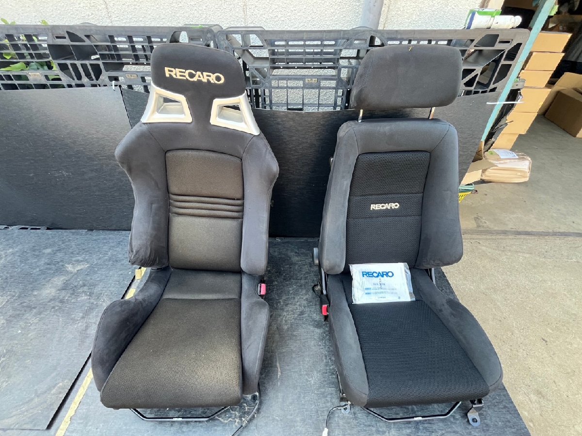 日産 フェアレディZ Z33 レカロシート 運転席 助手席 レール RECARO ベース b7088-gyr(本体)｜売買されたオークション情報、yahooの商品情報をアーカイブ公開 ...