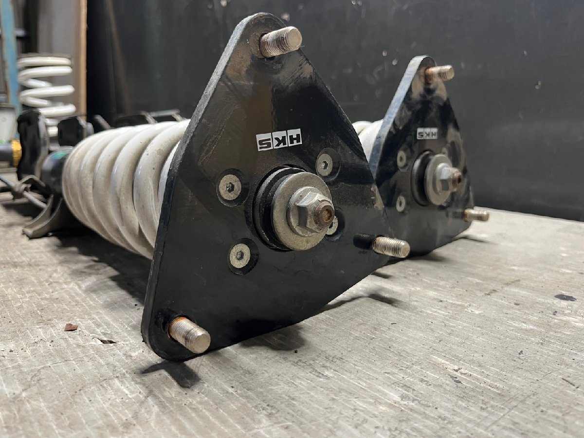 Yahoo!オークション - 日産 52 エルグランド 車高調 (E52) HKS HIPER M...