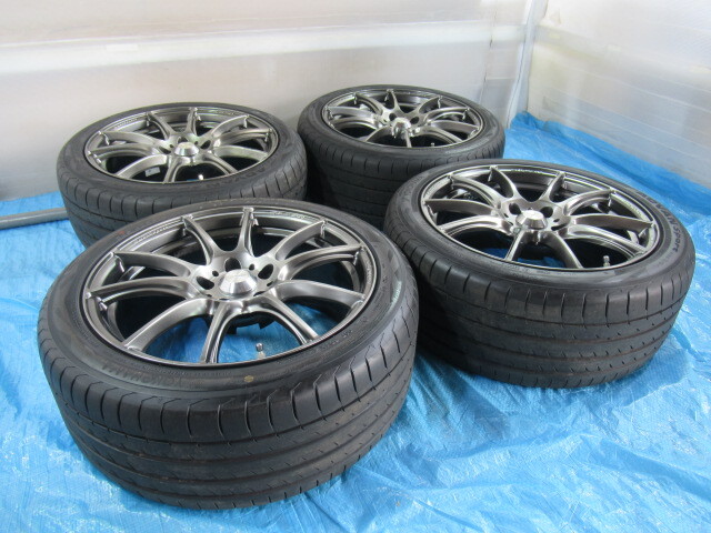 Yahoo!オークション - 激安即決 weds SA-25R 18-8.5J ET35 5H/114.3