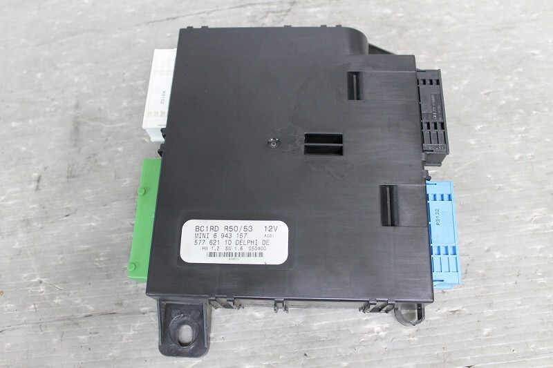 Yahoo!オークション - ミニ クーパー 右H 後期 (R50 RA16) 純正 BCM ボ...