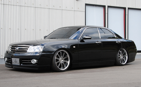 Yahoo!オークション - 「バタフライシステム/GLANZ」グロリア(Y34)後期...