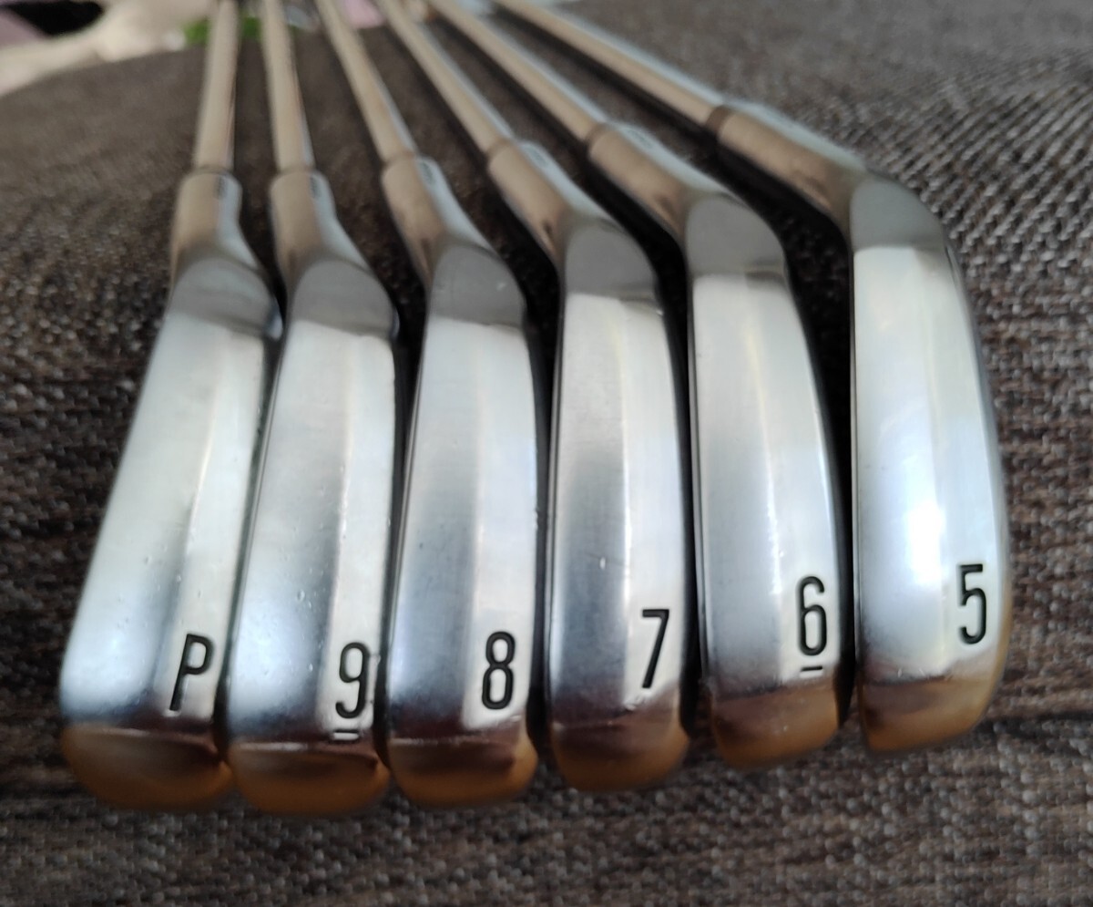 Yahoo!オークション - SRIXON ZX5mk-Ⅱ DG85R300 #5~PW6本セット