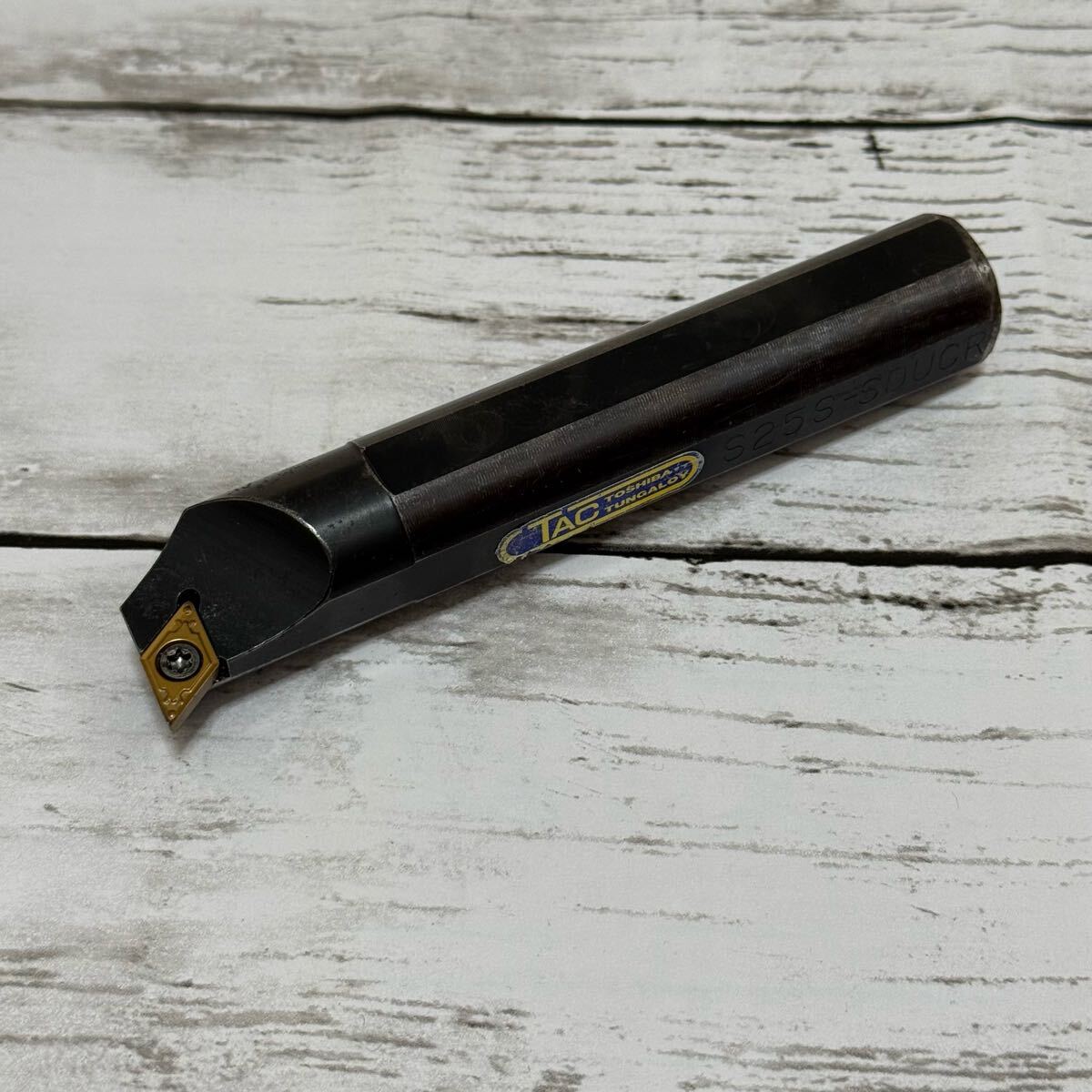 Yahoo!オークション - Tungaloy タンガロイ S25S-SDUCR11 旋盤用バイト...