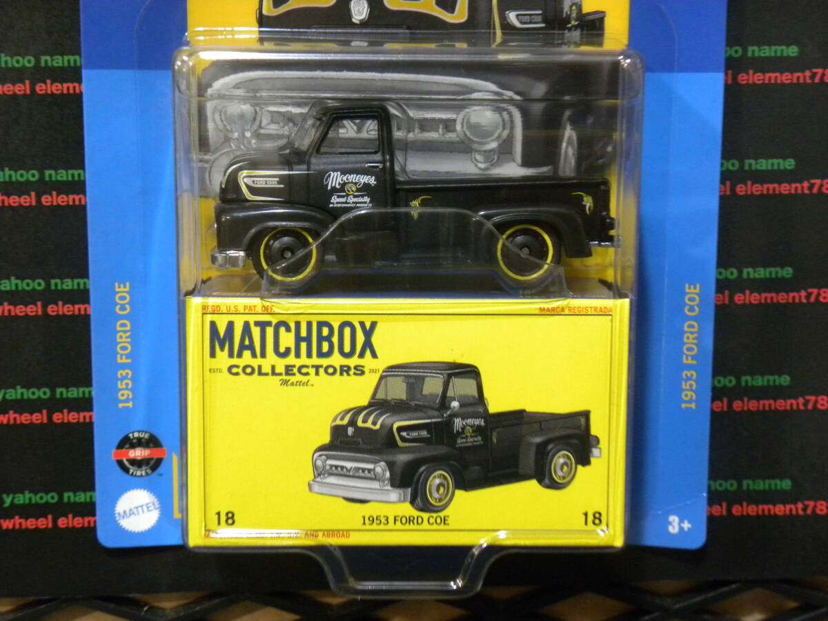 Yahoo!オークション - 即決 MB 1953 FORD COE MOONEYES フォード COE ...