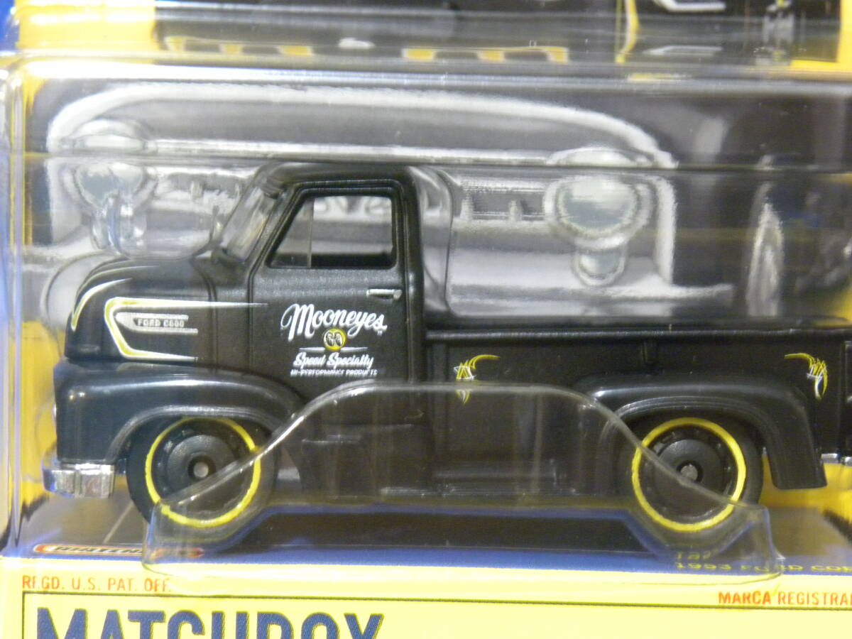 Yahoo!オークション - 即決 MB 1953 FORD COE MOONEYES フォード COE ...