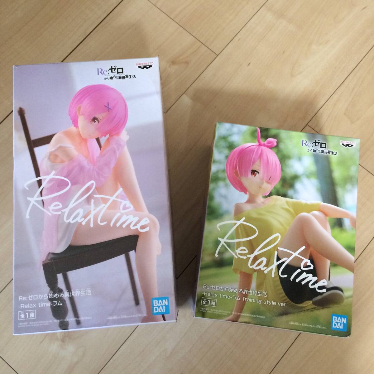 Yahoo!オークション - Re ゼロ リゼロ ラム Relux time リラックスタイ...