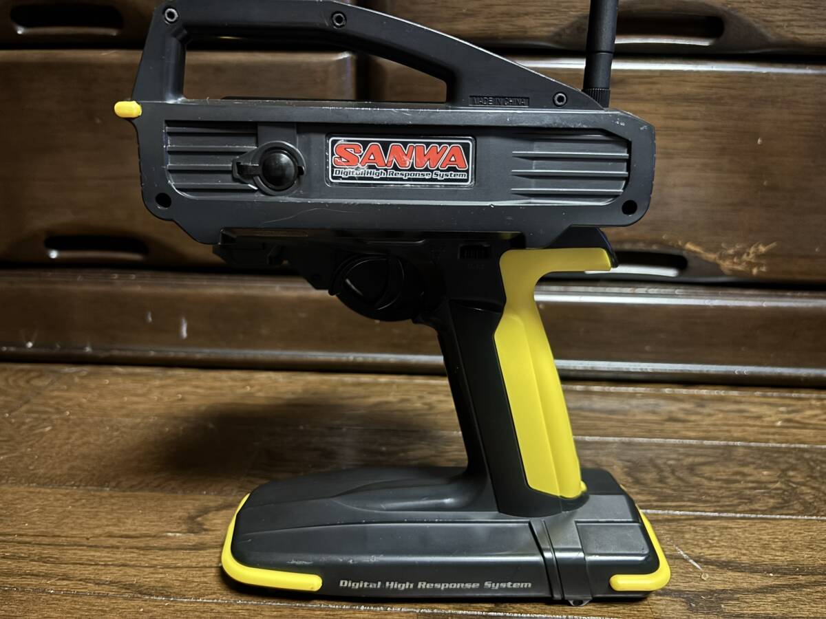 Yahoo!オークション - サンワ SANWA カー用プロポ M11X 送信機 RX-37E ...