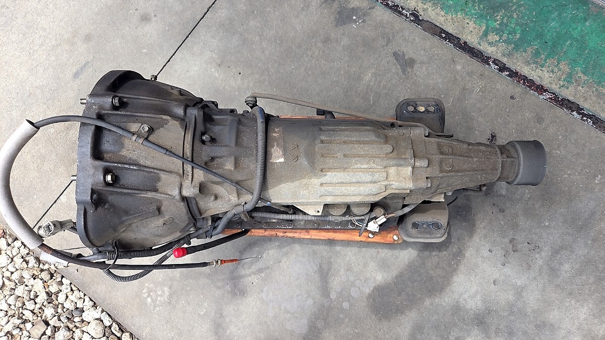 Yahoo!オークション - Z20ソアラ A70スープラ 7M ATミッション 実働車...