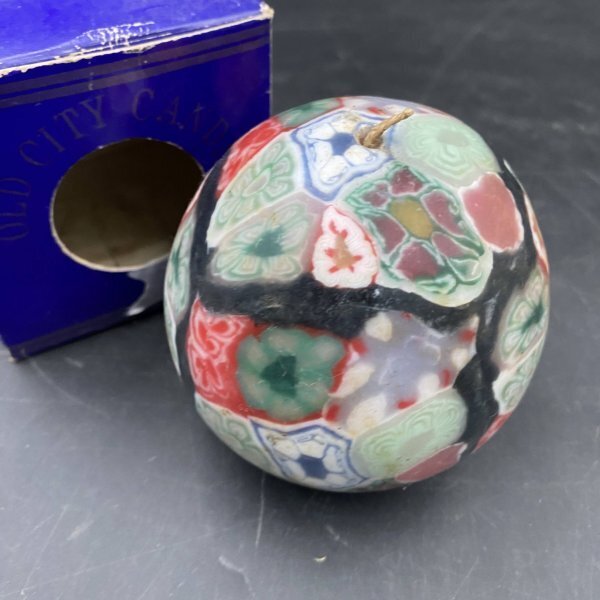 Yahoo!オークション - L149 ベネチアングラス（ムラノガラス）風キャン...