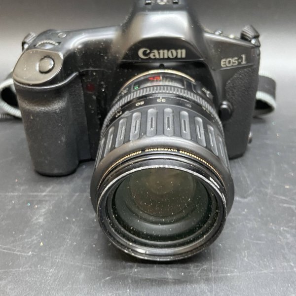 Yahoo!オークション - Q228 Canon キヤノン EOS-1 一眼レフフィルムカ...