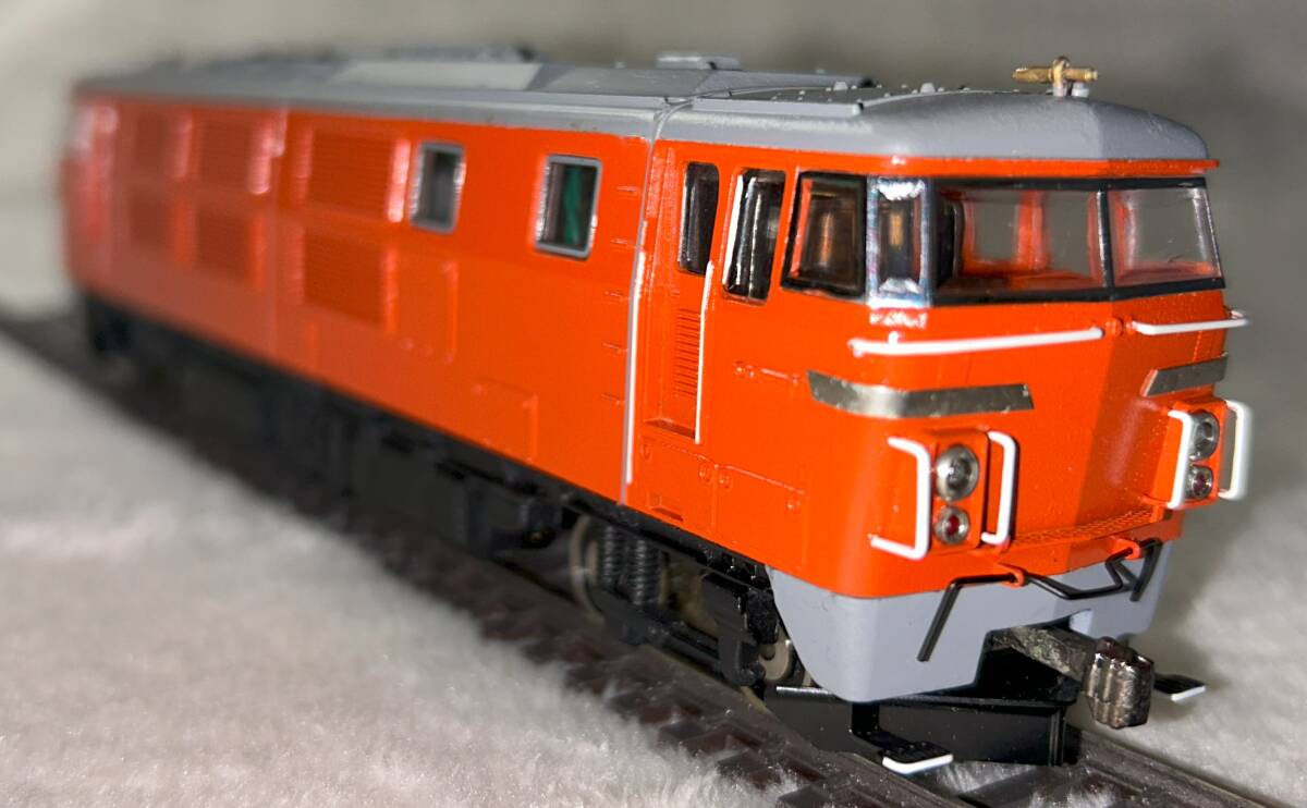 Yahoo!オークション - 【HOゲージ】国鉄 DD54 二次型 塗装済完成品 エ...