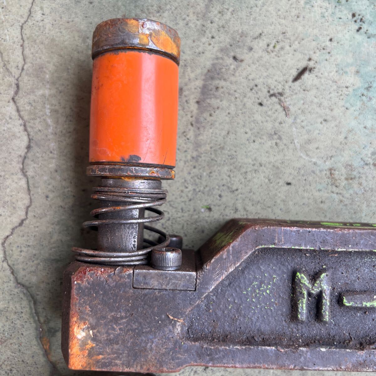 TONO TAKEDA M-1-150 パンチングユニット プレスパンチ(その他)｜売買されたオークション情報、yahooの商品情報をアーカイブ公開 - オークファン（aucfan.com）